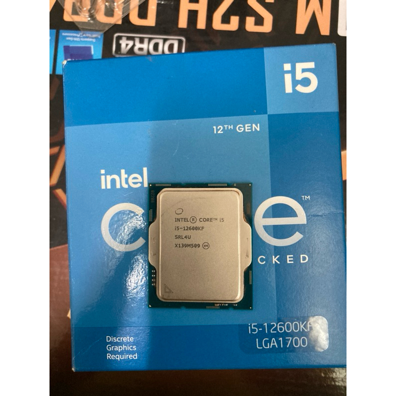 i5-12600kf 10 core/16 thread ตัวแรงสุด i5 gen12 แรงพอๆ i5-13500 ครบกล่อง ประกัน 12/24 สภาพสวย ...