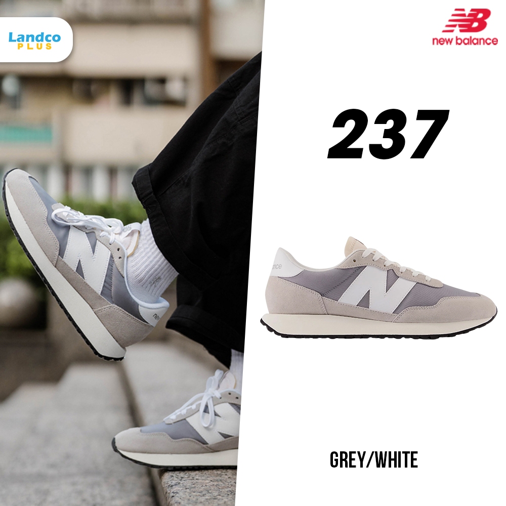 New Balance นิวบาลานซ์ รองเท้าลำลอง รองเท้าผ้าใบ M 237 LFSTY MS237RCS ...
