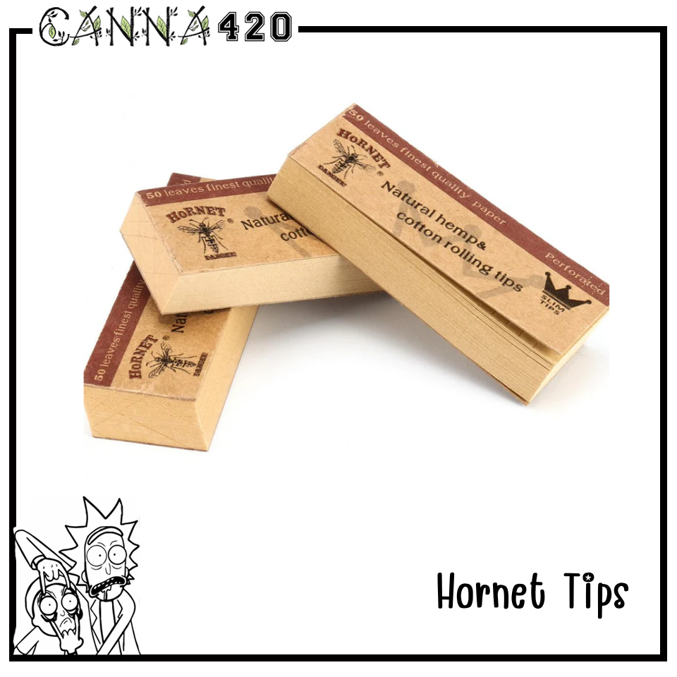 โล๊ะสต็อก!!!! Hornet Perforated กรอง Natural Cotton Rolling Filter Tips ...