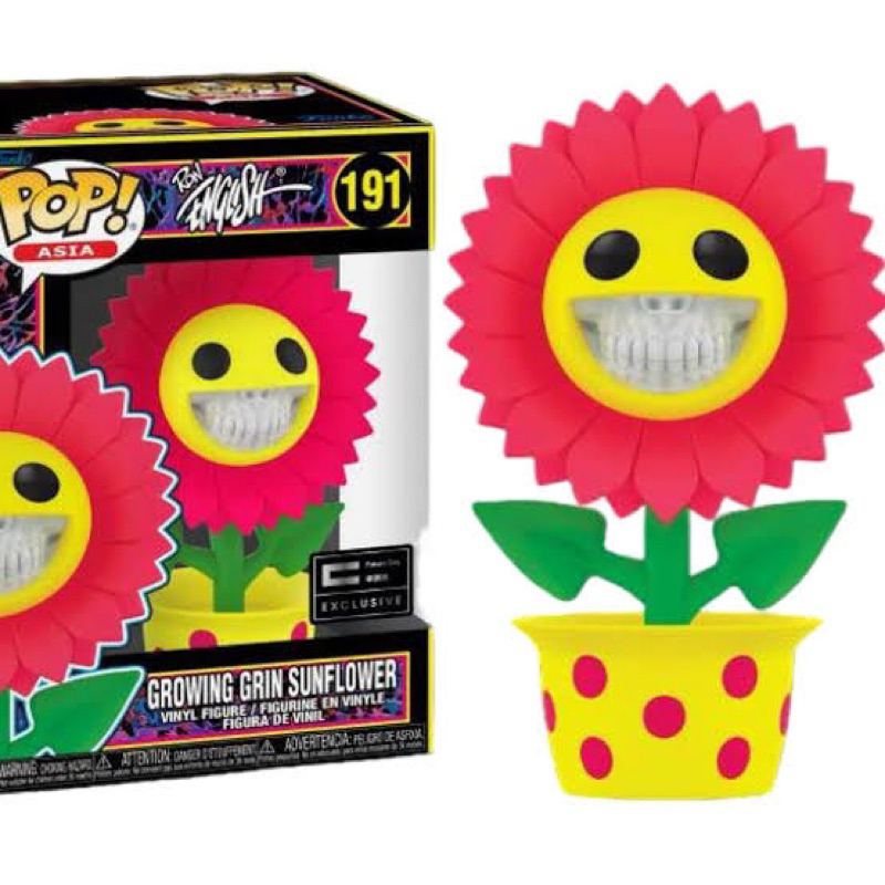 Ron English X Funko Growing Grin Sunflower 5” (Very Rare) | Shopee Thailand