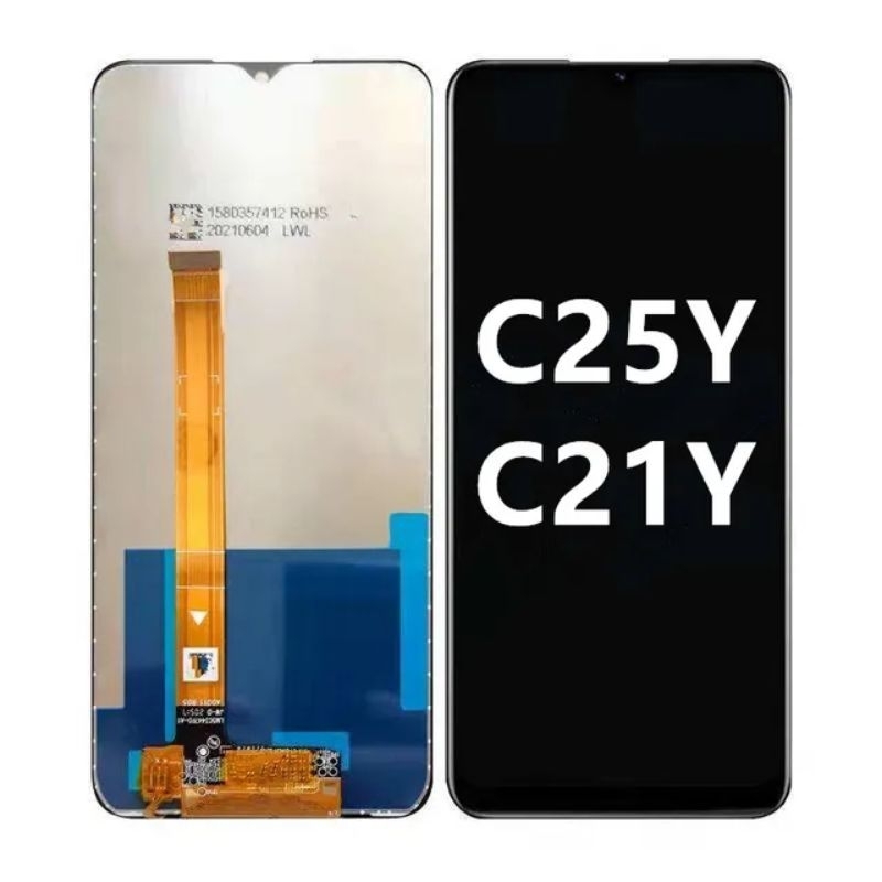 หน้าจอ LCD Display realme C21Y.C25Y อะไหล่มือถือ แถม ฟิล์มกระจก+ชุดไข ...