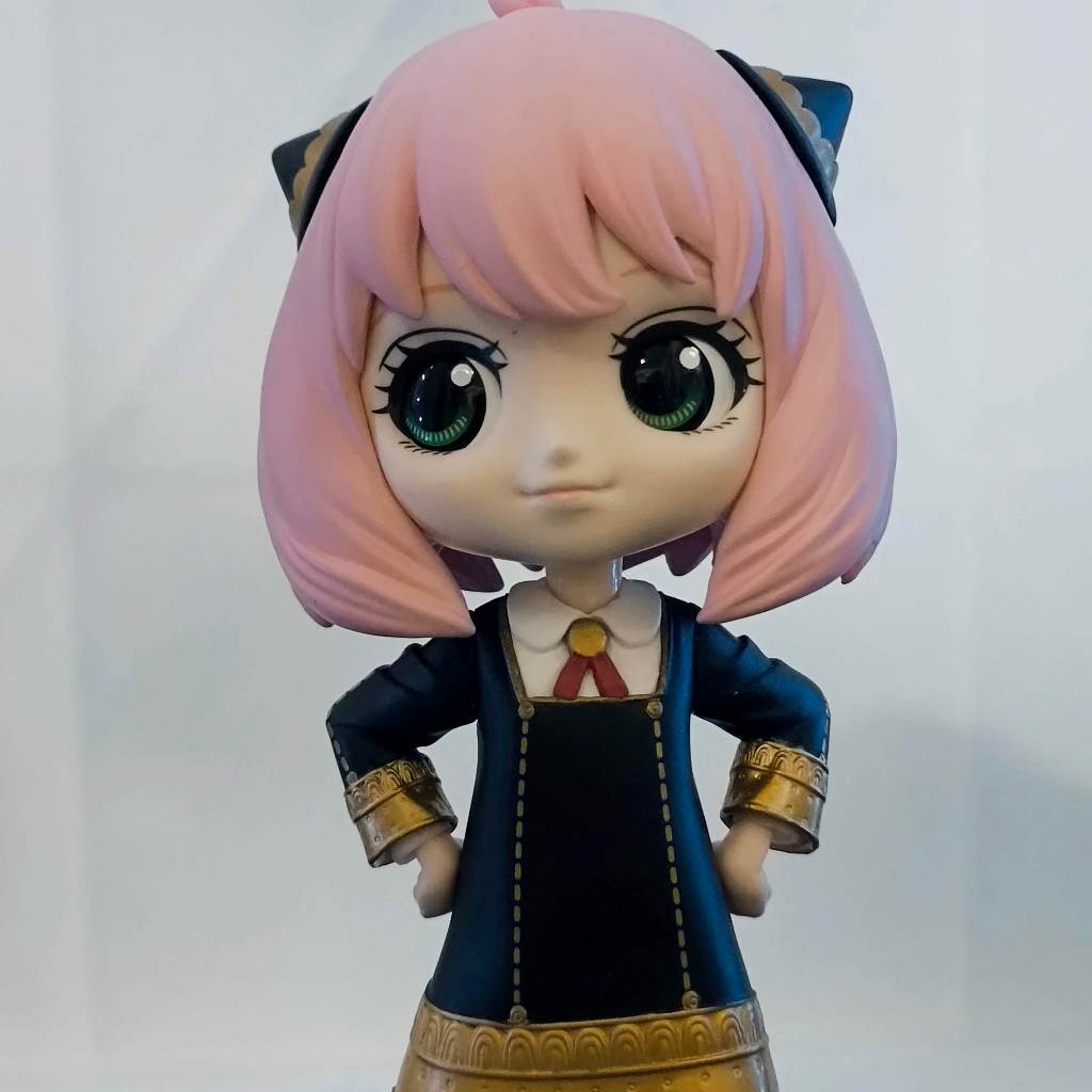 [ของแท้] Banpresto Q Posket Spy x Family - Anya Forger III (Ver.A) | Shopee Thailand