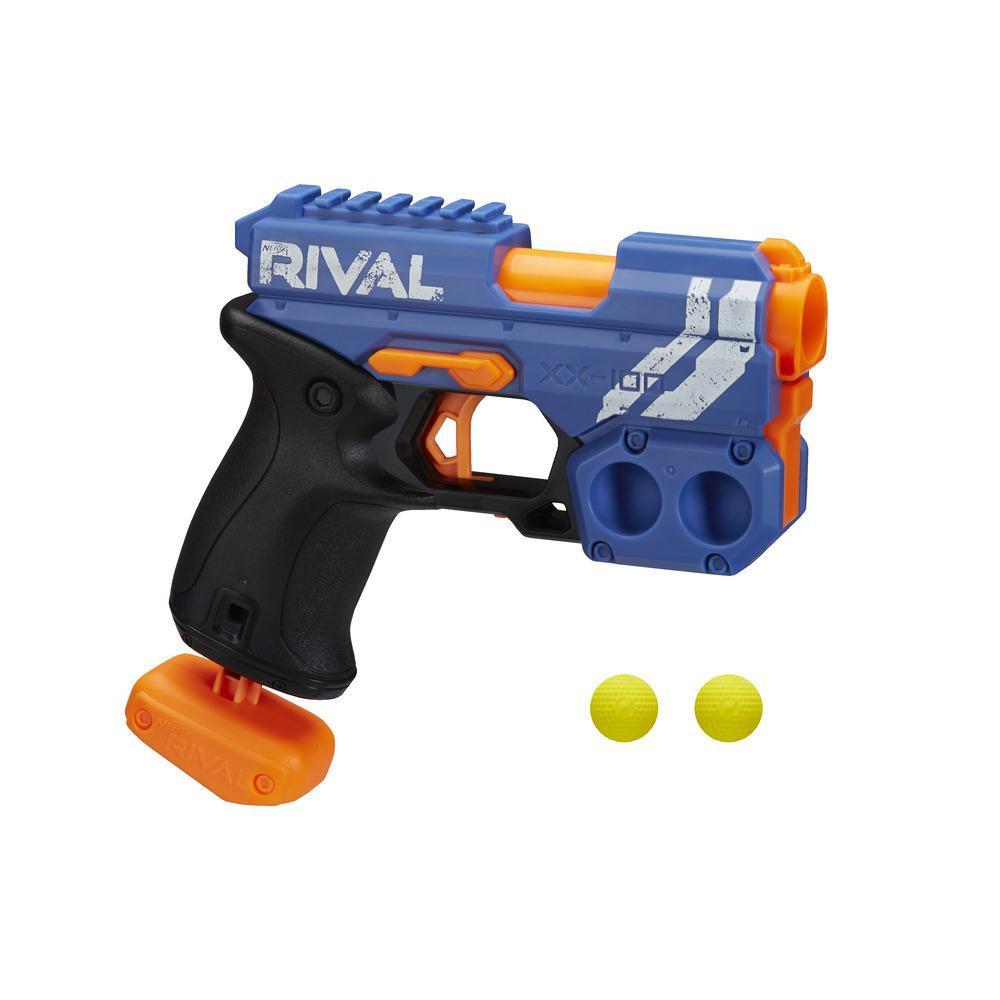 ปืนของเล่น Nerf rival ลูกกลม ลูกนิ่มปลอดภัย มือสอง ปืน Nerf Dartzone ...