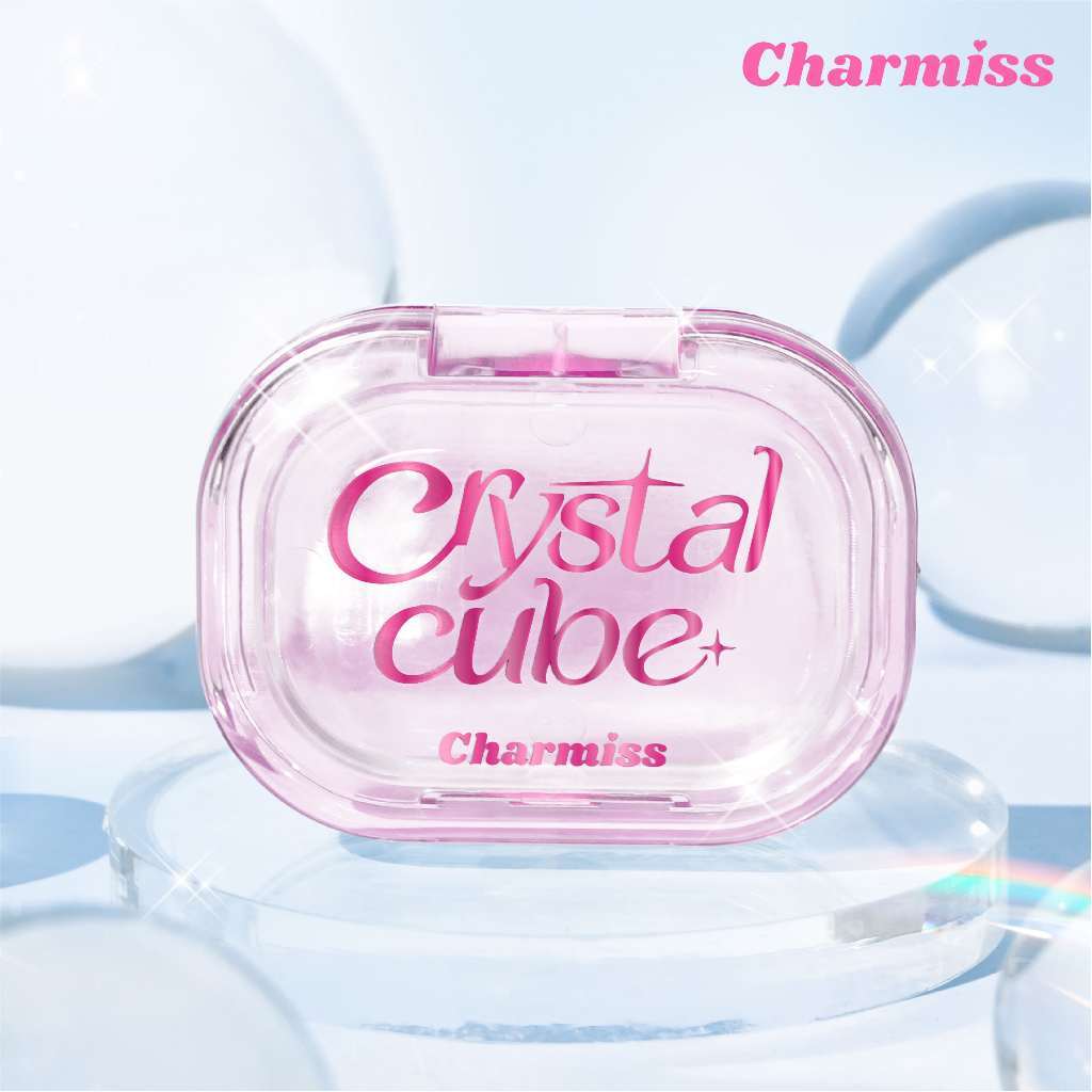 Charmiss Crystal Cube pH Changing Blush Gel Glasting Cheeks | Shopee ...