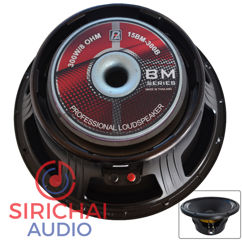ดอกลำโพง15นิ้ว P.audio รุ่น 15BM-300B | Shopee Thailand
