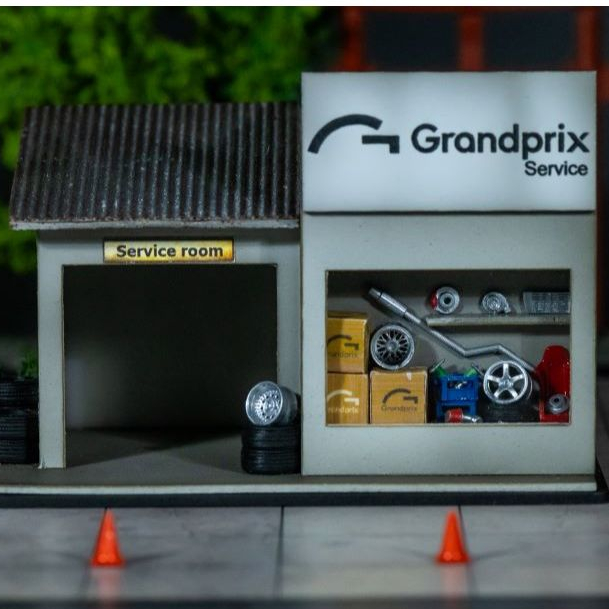 ฉาก Diorama Grand Prix Service | Shopee Thailand