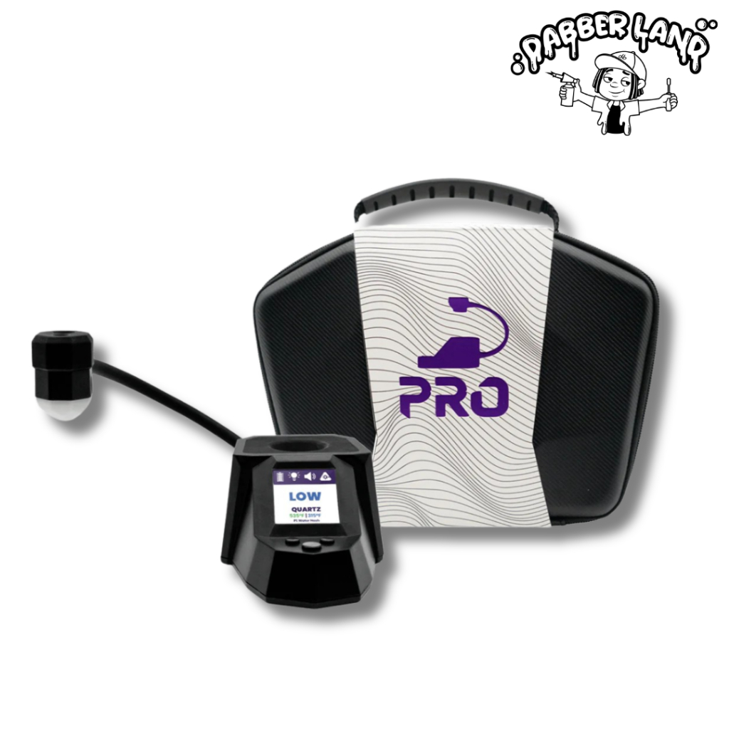 Dab Rite PRO เครื่องวัดอุณหภูมิความร้อน Quartz Banger IR Themometer ...