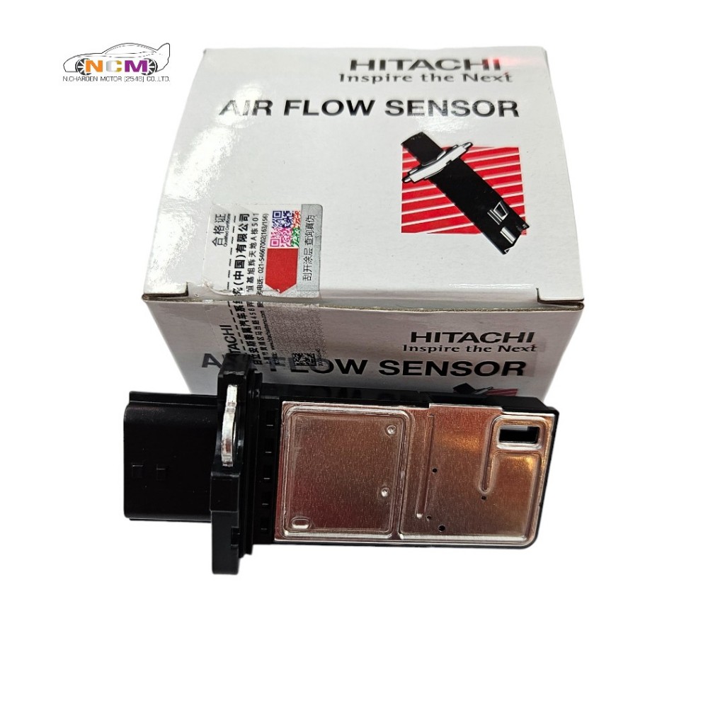 แอร์โฟร์เซ็นเซอร์ Airflow sensor Hitachi OEM Nissan Almera Juke Navara ...