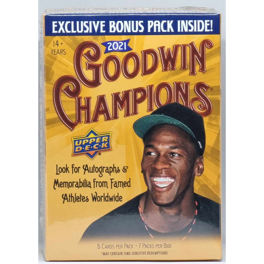 การ์ดสะสมกีฬาต่างๆ (Michael Jordan) 2021 Upper Deck Goodwin Champions ...