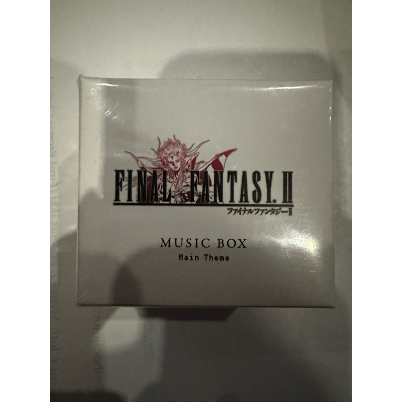 FINAL FANTASY MUSIC BOX LoT JAPAN (กล่องดนตรี final fantasy) Square ...