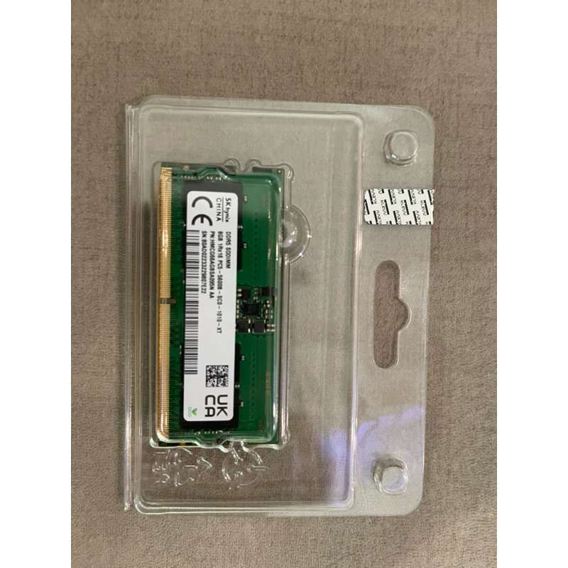 แรมโน๊ตบุ๊คคุณภาพสูง จาก SK-Hynix (SO-DIMM) DDR5 5600MHz 8 GB | Shopee ...