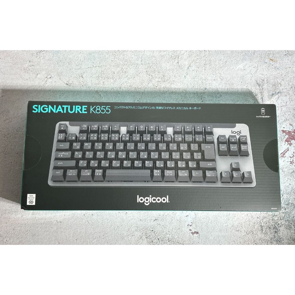 Logicool SIGNATURE K855 graphite | Shopee Thailand