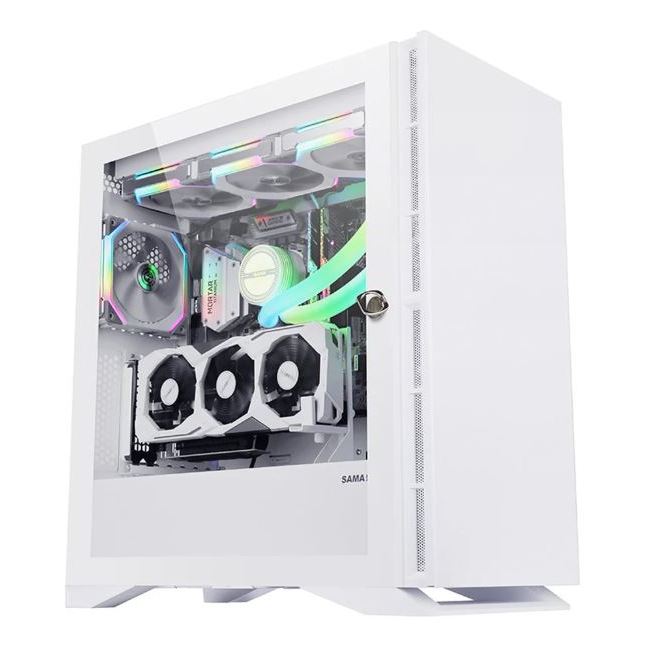 CASE (เคส) SAMA HD X WHITE (3901306934) | Shopee Thailand