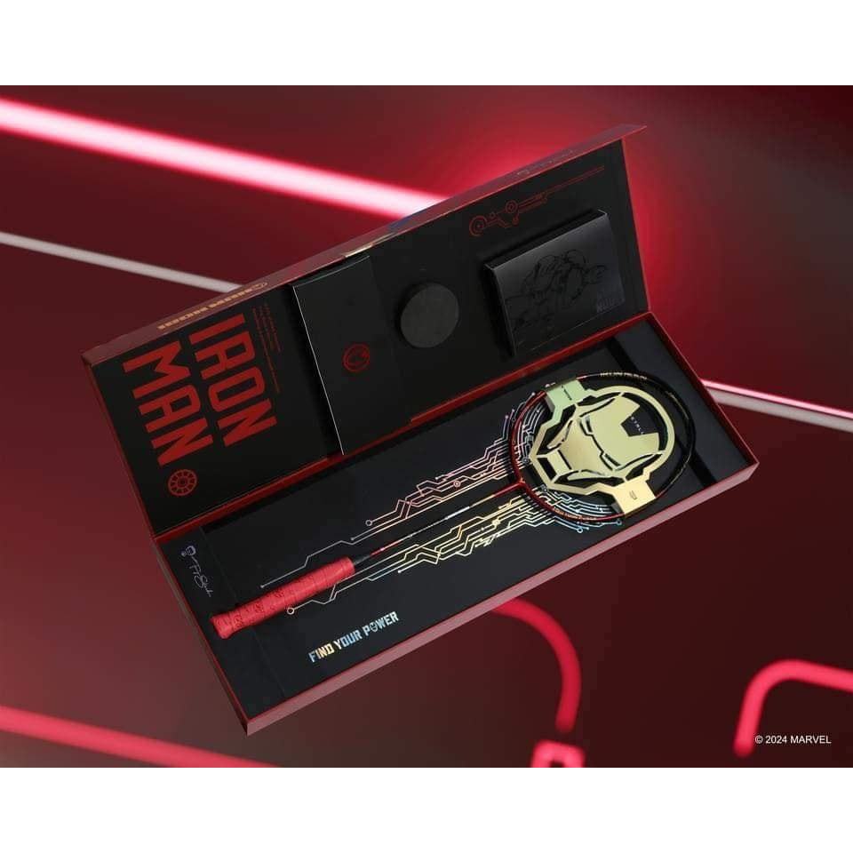 ไม้แบดมินตัน 𝙄𝙧𝙤𝙣 𝙈𝙖𝙣 𝙇𝙞𝙢𝙞𝙩𝙚𝙙 𝙍𝙖𝙘𝙠𝙚𝙩 𝙎𝙚𝙩 𝙗𝙮 𝙑𝙄𝘾𝙏𝙊𝙍🦾 | Shopee Thailand