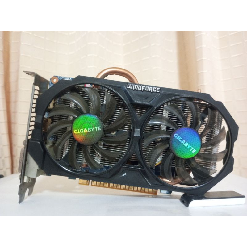 GIGABYTE GTX 750ti 2G GDDR5[ต่อไฟ 6p] มี Port DVIx2 HDMI | Shopee Thailand