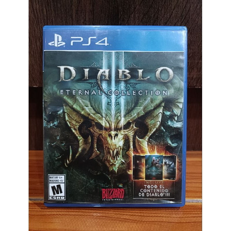 ps4 แผ่น ps4 Diablo 3 Eternal Collection | Shopee Thailand
