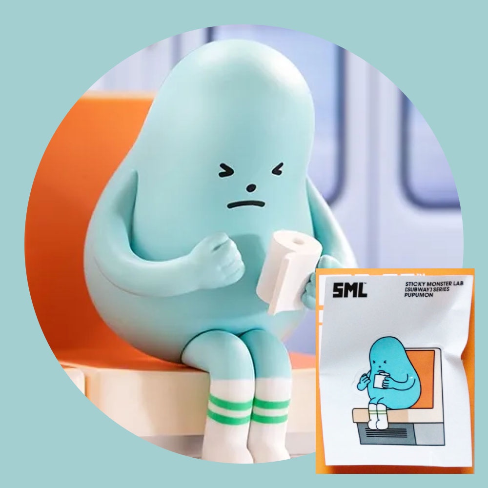 ส่งต่อ SML sticky monster lab subway series | Shopee Thailand