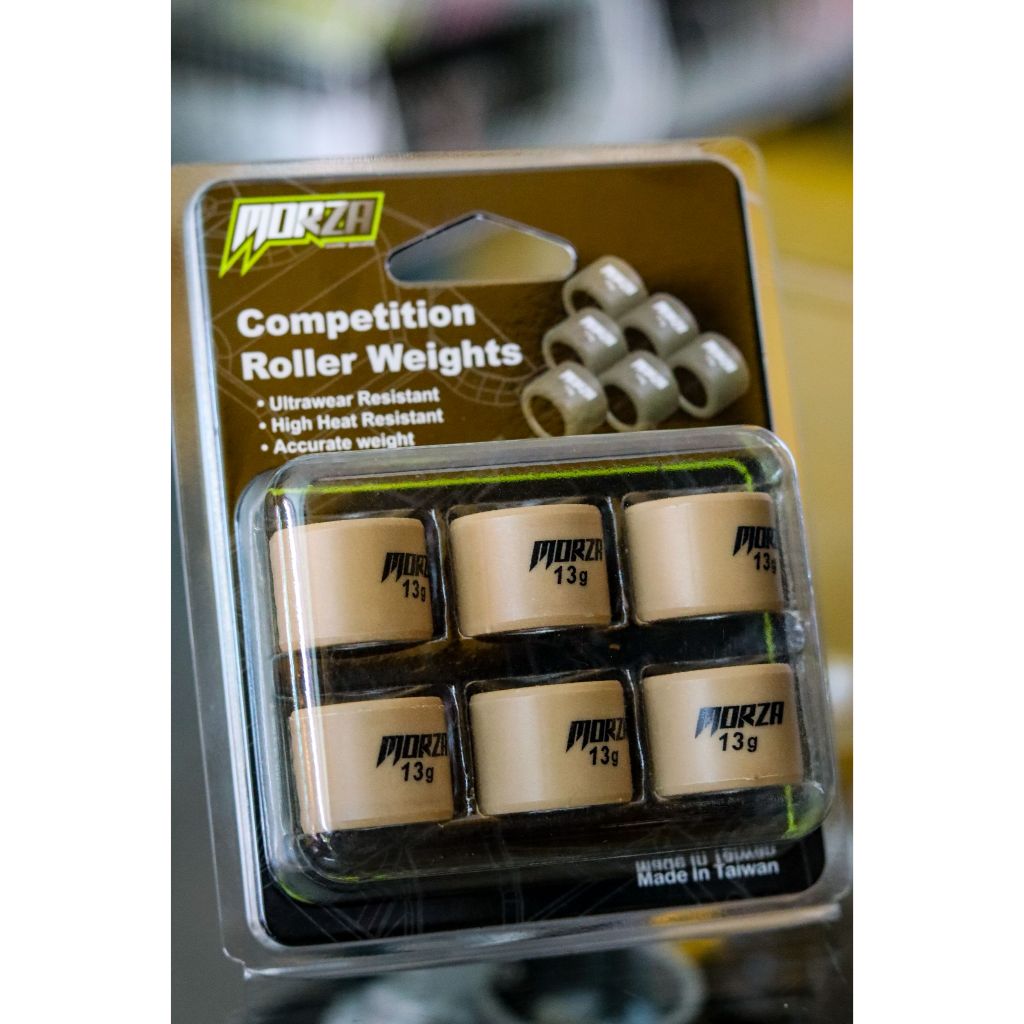 ตุ้มถ่วง MORZA X-MAX 300 (6 เม็ด) (12 กรัม - 15 กรัม) | Shopee Thailand