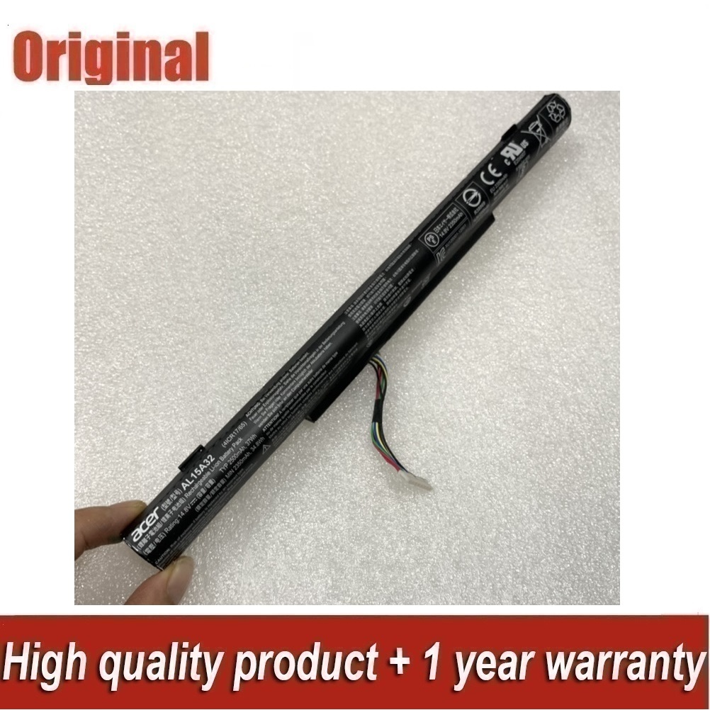ORIGINAL รับประกัน 1 ปี BATTERY ACER AL15A32 แบตเตอรี่ เอเซอร์ Aspire ...