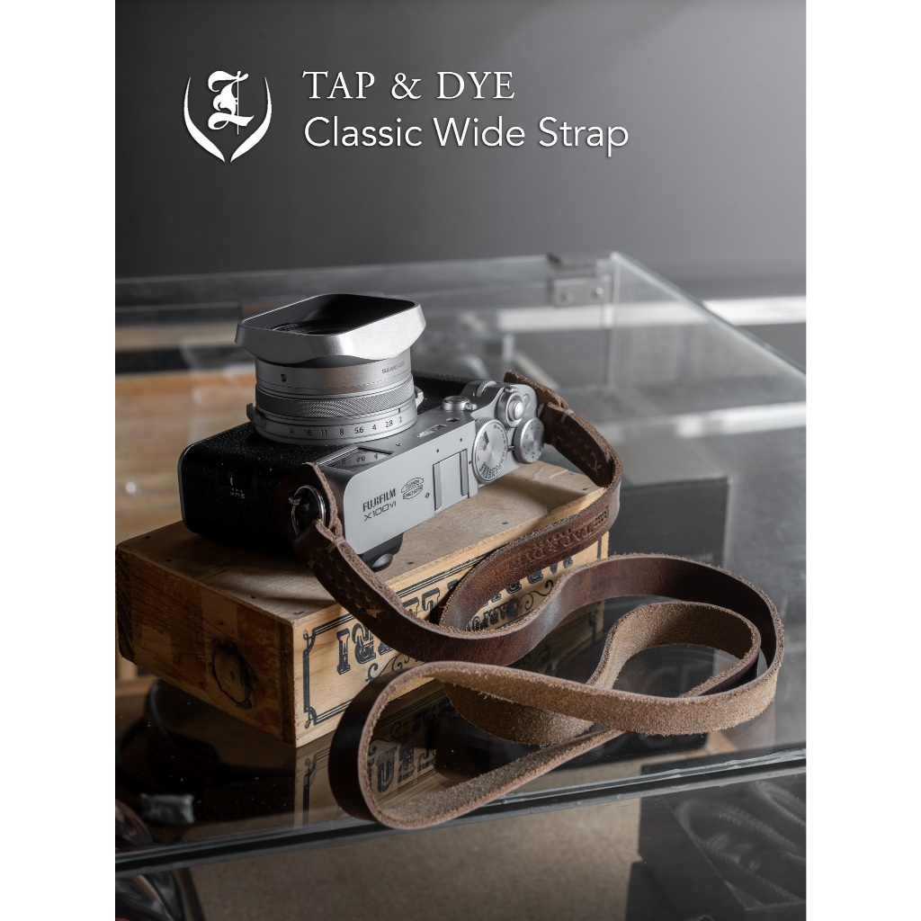 สายคล้องกล้อง TAP&DYE Classic | Shopee Thailand