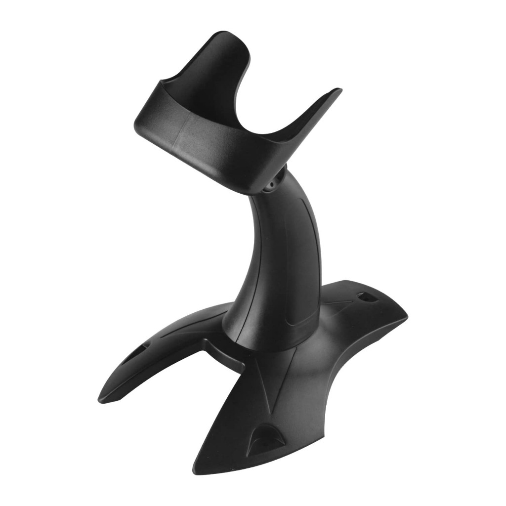 Scanner Stand Tool-Free Assemble Barcode Reader Cradle Sturdy Anti-Slip ...