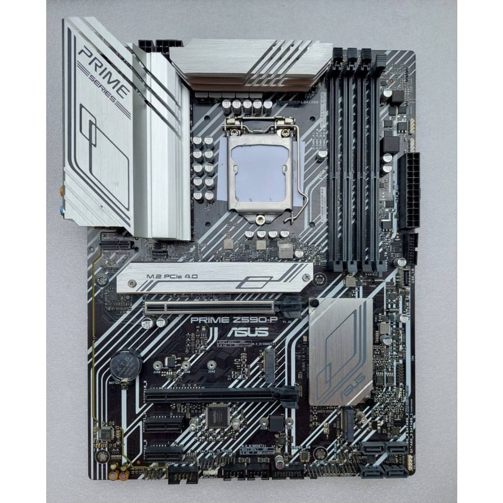 MAINBOARD (เมนบอร์ด) 1200 ASUS PRIME Z590-P มือสอง | Shopee Thailand