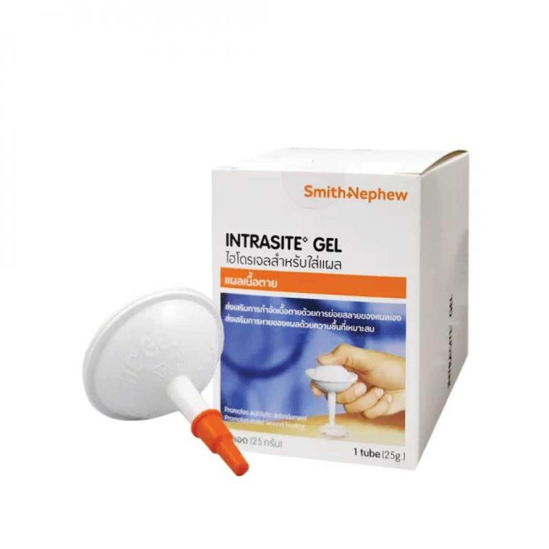 Intrasite Gel Hydrogel Wound Dressing 25g. (ผลิตภัณฑ์ ไฮโดรเจลสำหรับใส่ ...