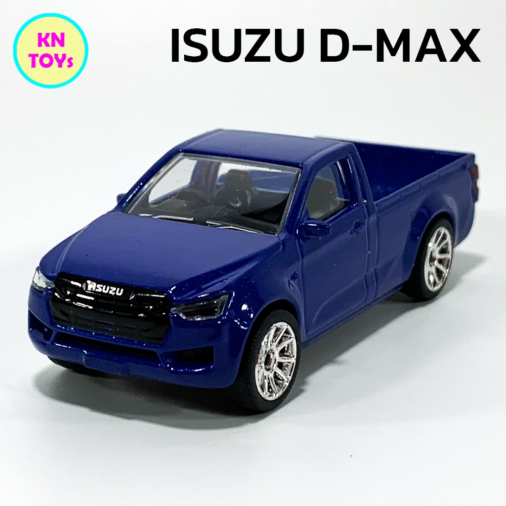 MAJORETTE ISUZU D-MAX SERIES DARK BLUE PICK UP มาจอเร็ตต์ มาจอเร็ท ...