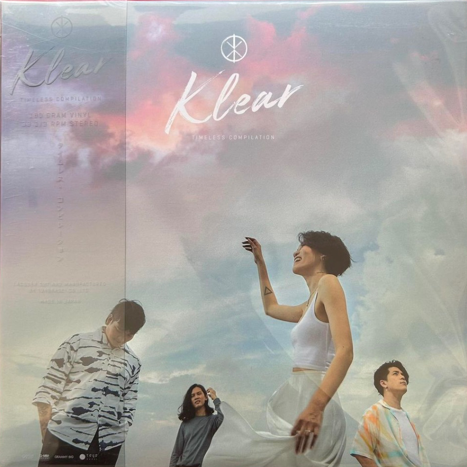 แผ่นเสียง LP Klear ชุด Timeless Compilation แผ่นซีล ใหม่ ( รันนัมเบอร์ ...