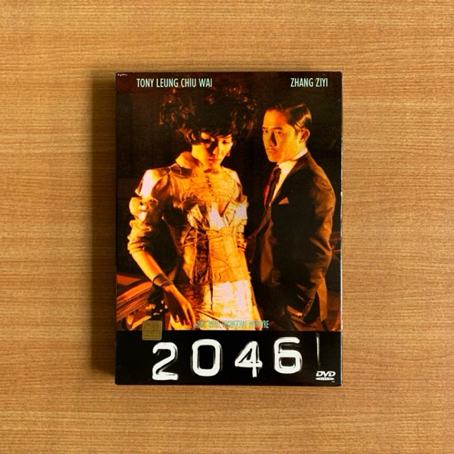 DVD : 2046 สองศูนย์สี่หก [มือ 2 ปกสวม] Wong Kar-wai / Tony Leung ...