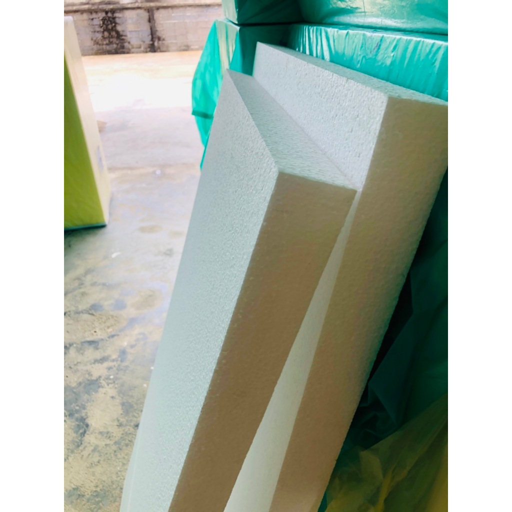 โฟมแผ่น Foam Sheet เกรดไม่ลามไฟ (ความหนาแน่น 1 ปอนด์) ขนาด 60 x 120cm ...