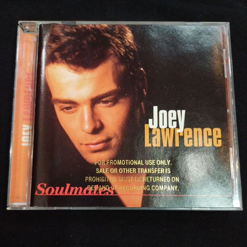 Cd ซีดีเพลง Joey Lawrence ; Soulmates | Shopee Thailand
