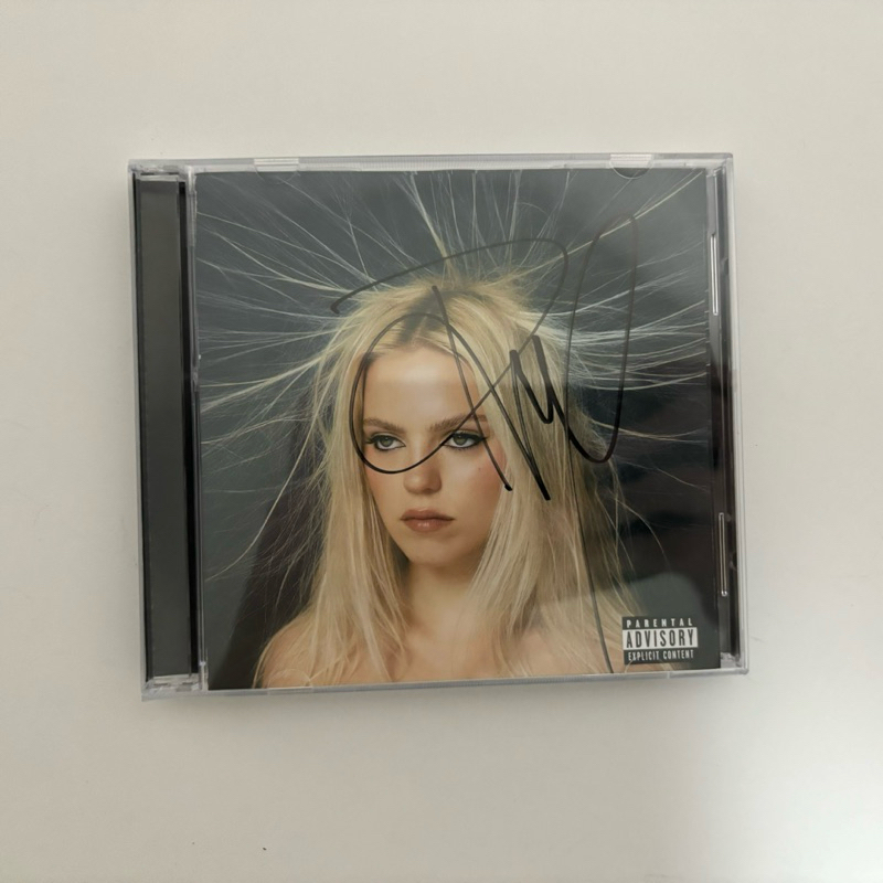 (พรัอมส่ง) RENEE RAPP - Snow Angel CD *มีลายเซ็น* | Shopee Thailand