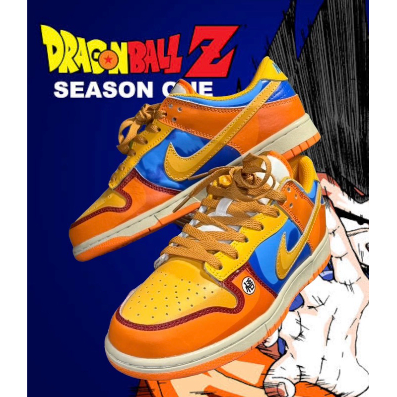 Nike Dunk Low X DRAGONBALL Z (size36-45) | Shopee Thailand