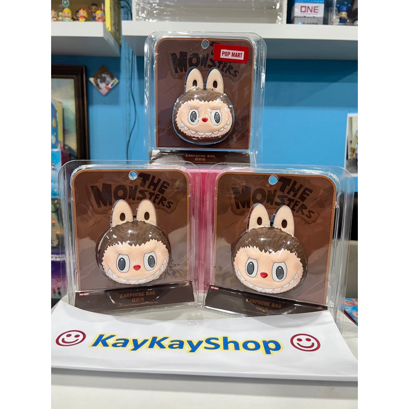 POPMART - Labubu Case Original พวงกุญแจ ลาบูบู้ ห้อยได้ ใส่เหรียญได้ ...