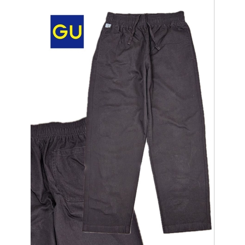 เอว28-30" Gu Chef Pant สี Dark Brown | Shopee Thailand