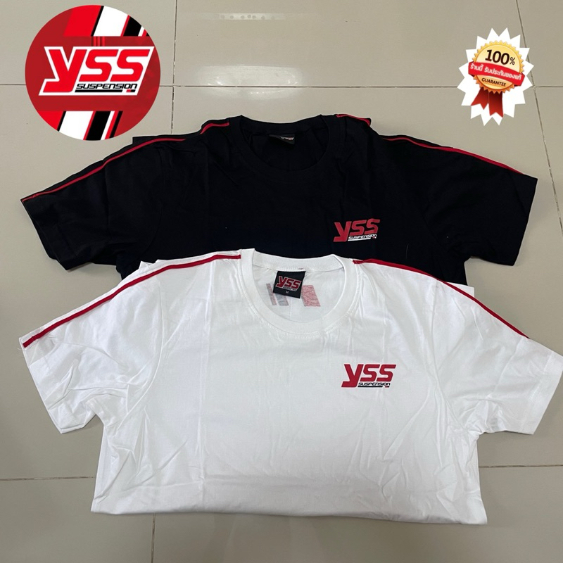 เสื้อyss เสื้อยืด โลโก้YSS | Shopee Thailand