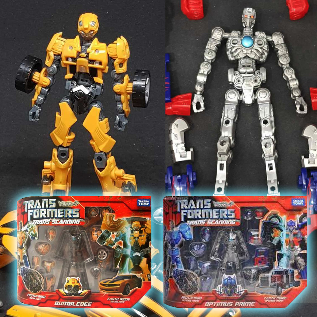 ทรานส์ฟอร์เมอร์ส สวมเกราะ แปลงร่าง Takara TOMY Transformers Trans ...
