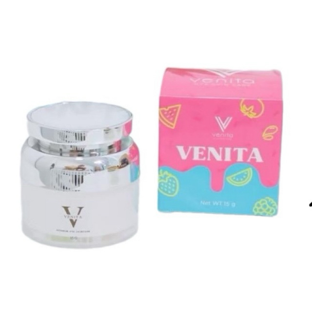 ครีมเวนิต้า บูสเตอร์รีจู เวนิต้า Venita skin เวนิต้าสกิน 15g. | Shopee ...