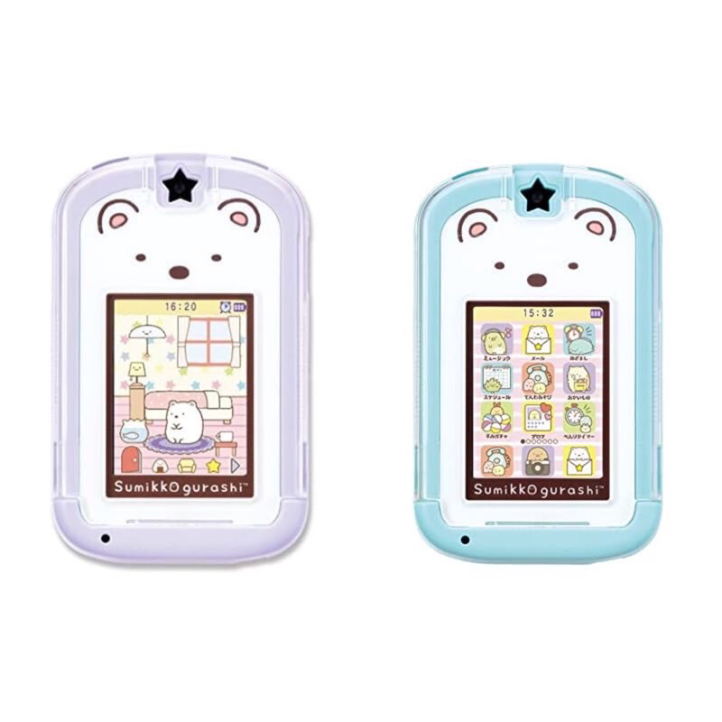 แท็บเล็ต Tablet โทรศัพท์มือถือเด็ก SEGA ของแท้ Sumikko Gurashi Phone 55 ...
