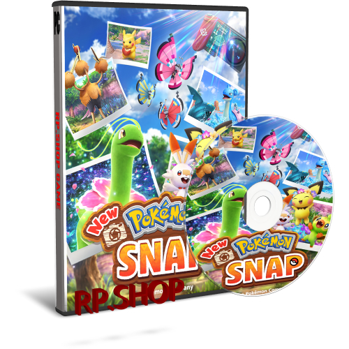 แผ่นเกมคอม PC - New Pokemon Snap + Ryujinx Emu [2DVD + USB] | Shopee ...