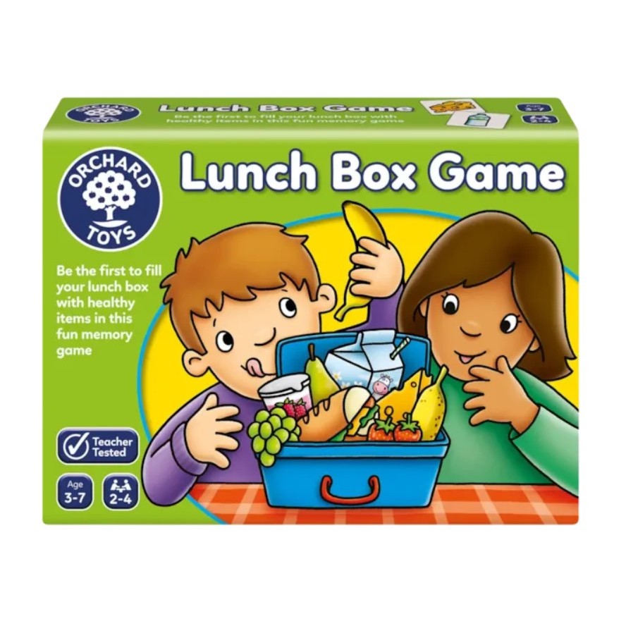 Lunch Box Game บอร์ดเกมเด็ก เกมกระดานเด็ก 3-7 ขวบ การจับคู่และความจำ ...