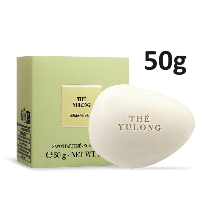 Giorgio Armani The Yulong Prive Scented Soap 50g สบู่อู่หลง | Shopee ...