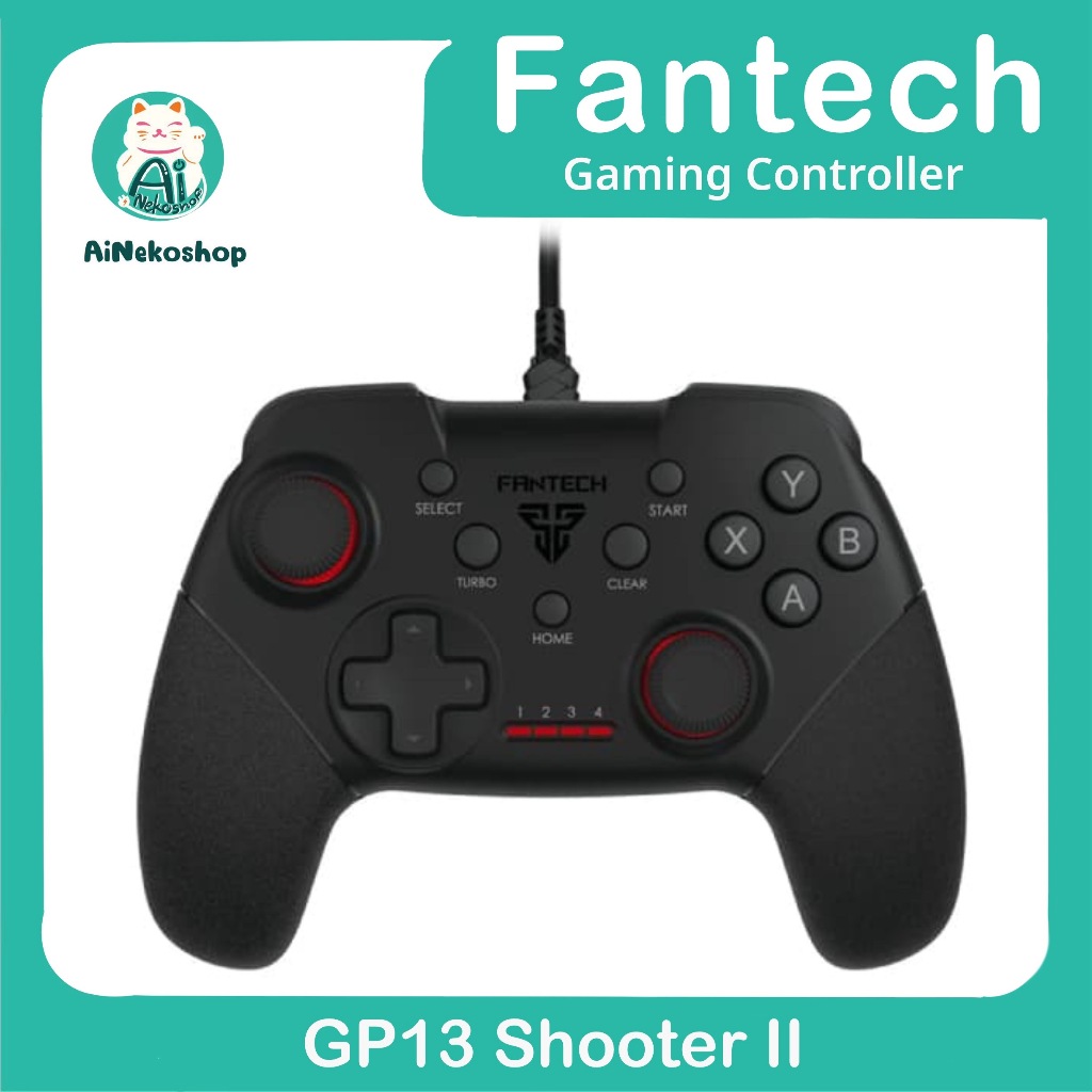 จอย Fantech GP13 Shooter II Gaming Controller | Shopee Thailand