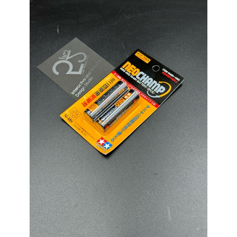 Tamiya NEOCHAMP Battery MINI 4WD AA Ni-MH 15420 950 mAh ถ่านนีโอแชมป์ ...