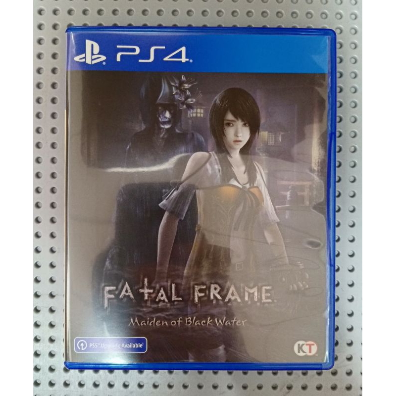 แผ่นเกม PS4 (มือ2) : FATAL FRAME MAIDEN OF BLACK WATER | Shopee Thailand