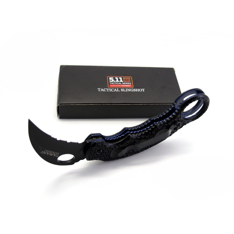 🇨🇳 5.11+ Karambit Folding Knife TARANI KNIFE SERIES no.X14 Tactical ...