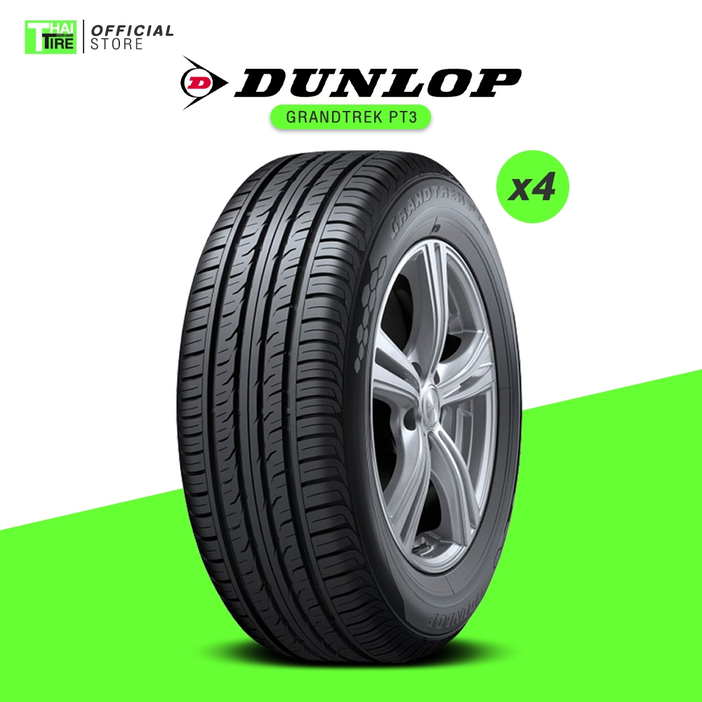 DUNLOP GRANDTREK PT3 จำนวน 4 เส้น | Shopee Thailand