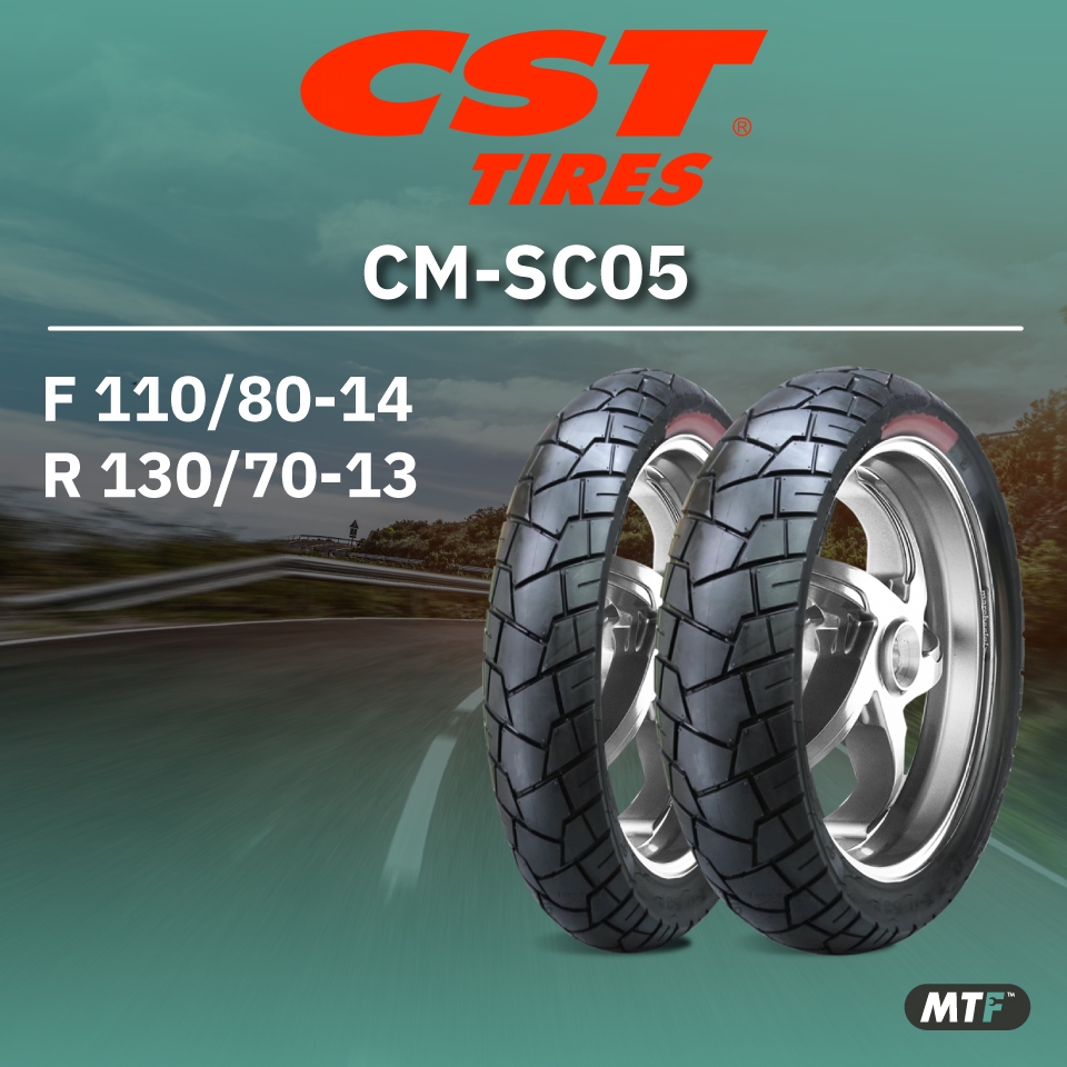 CST ยางนอก CM-SC05 สำหรับรถ Touring scooter By Motofiix | Shopee Thailand
