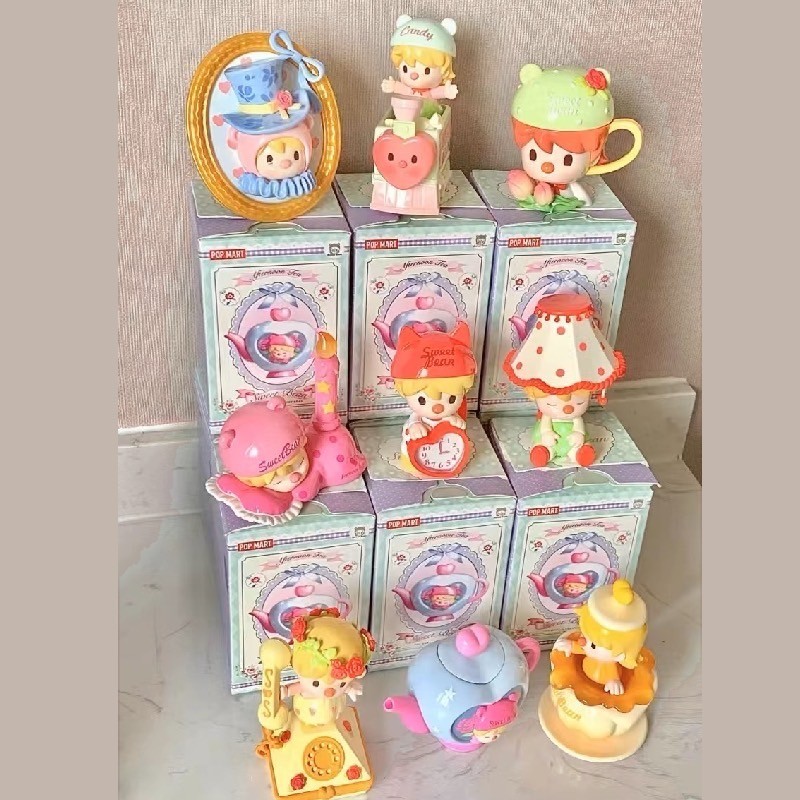 กล่องจุ่ม Sweet Bean afternoon tea มี 9 เเบบให้จุ่ม MLO-334 | Shopee ...